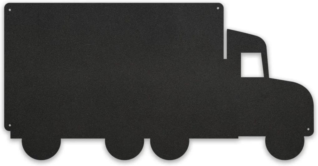 Sgaravatti Trend Magnetická tabule 28x55 cm náklaďák, černá