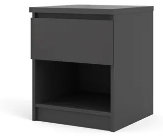NEW:Noční stolek Simple 238 černá/mat