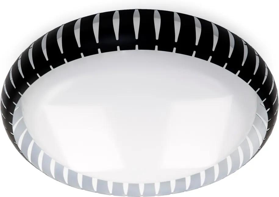 LED stropní svítidlo Seppele L/00230 černé 55cm