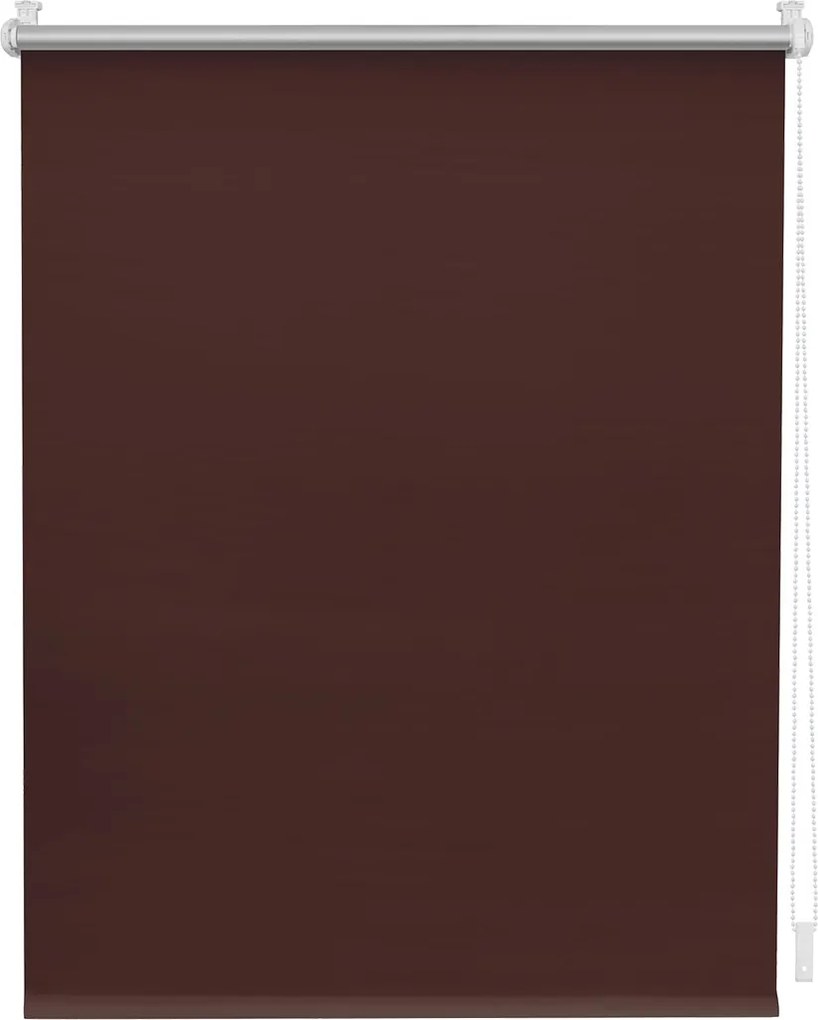 Lichtblick Termo roleta Klemmfix, bez vrtání, od 45 x 150 cm. (hnědá, 85 x 150 cm)