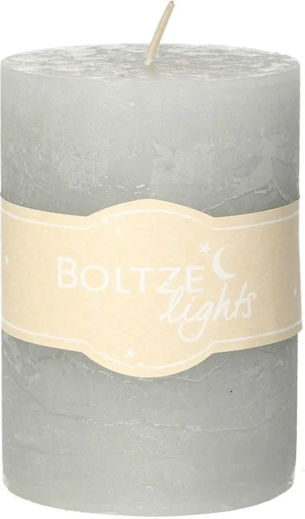 Svíčka Lea 10cm light grey