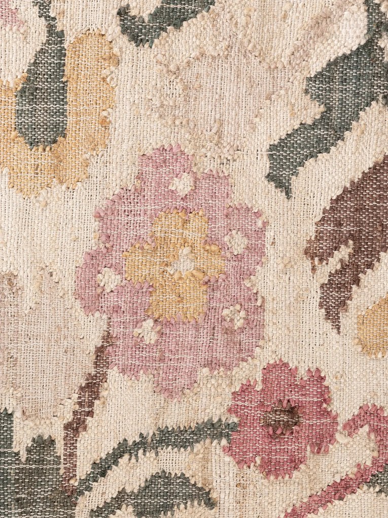 ELLE Decoration, Běhoun Violette 106259 Cream/Multi z kolekce Elle, 80x200, vícebarevná, kuchyně