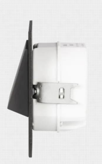 Zamel Orientační LED svítidlo NAVI 230 V Barva: Černá, Velikost svítidla: Bez senzoru, Varianta svítidla:: 4 000 K (neutrální)