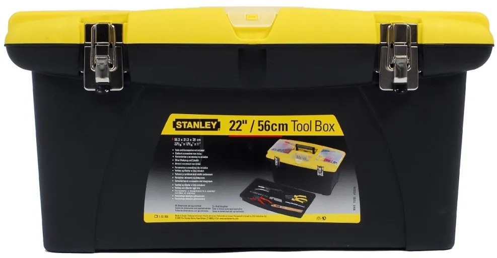 Stanley 22" Box na nářadí JUMBO s kovovými přezkami