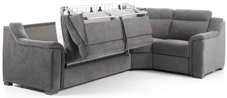 Pregio Italia sofa&relax Polohovací pohovka RESORT Provedení: 2 místná + lehátko, Vzorník látek: tekno fibra 06 light grey