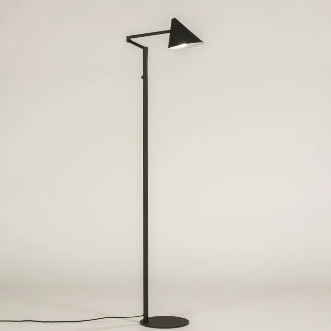 Stojací designová lampa Florentia Nero