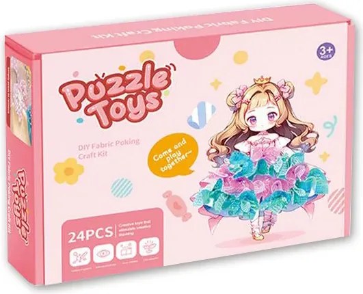 Vánoční ozdoby - Puzzle Toys