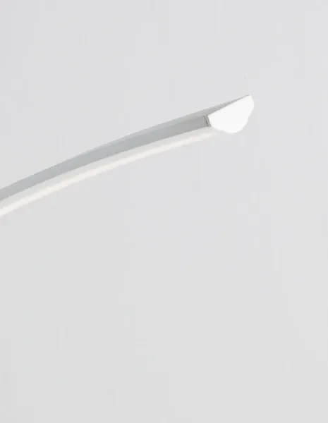 LED stojací lampa Premium 26 bílé