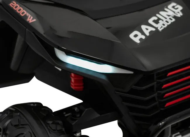Elektrické autíčko RACING Road 2000 černé