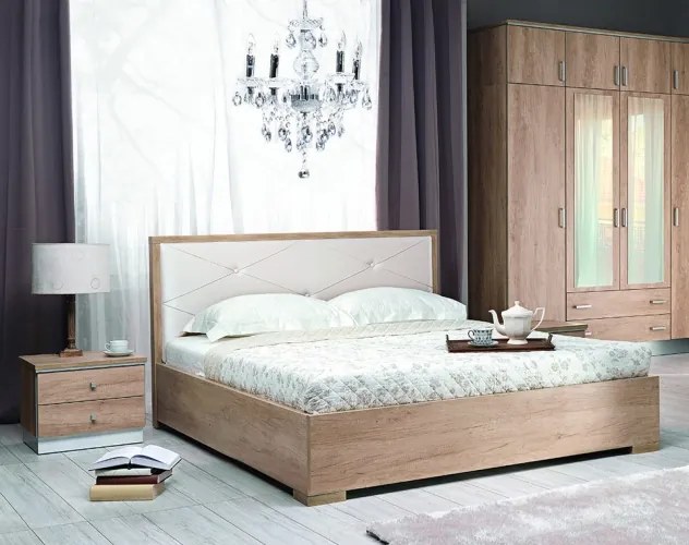Stolwit postel NEBRASKA rozměr postele: 140 x 200, úložný prostor: ano, matrace ALJAŠKA: ano