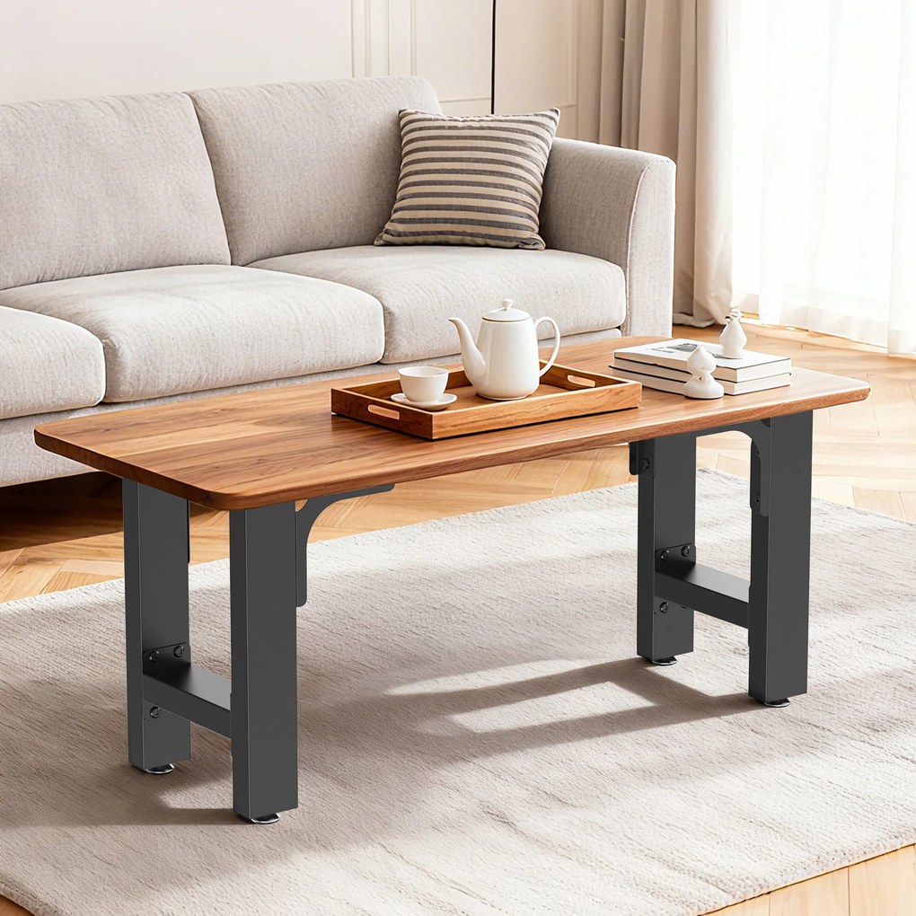 Stolová podnož Wiltec – 64 × 40 cm, sada 2 ks (60853)