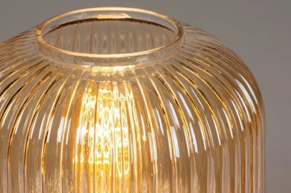 Stolní lampa Diverse Gold