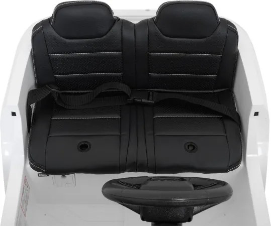 Elektrické autíčko Dodge Durango bílé