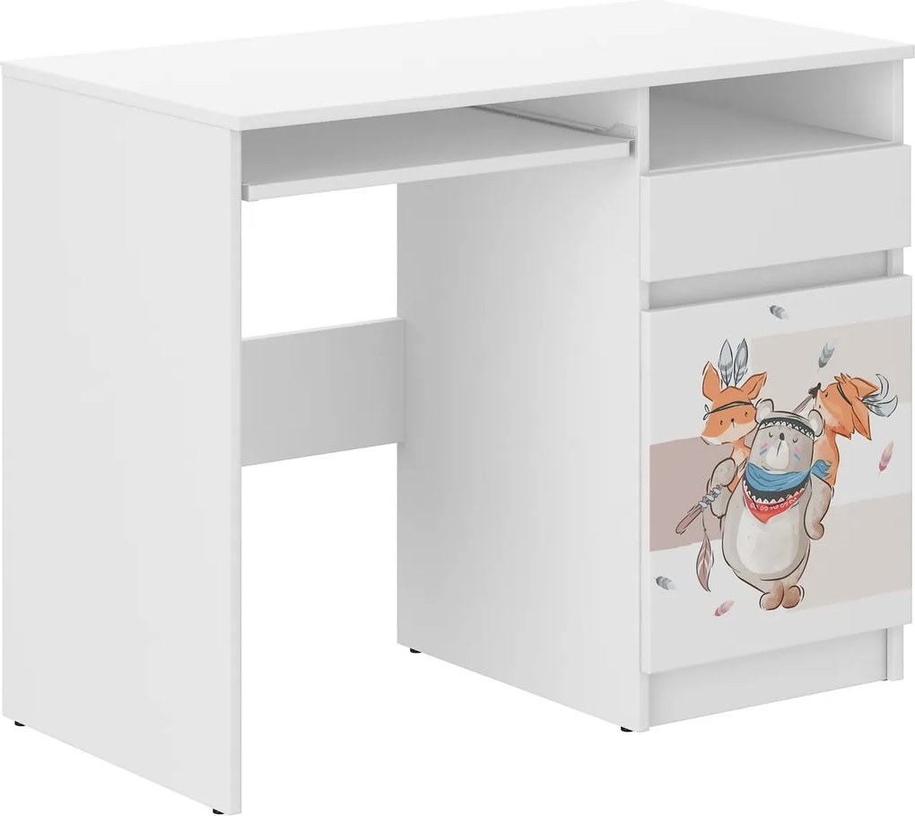 Wooden Toys Dětský psací stůl N-35 MISIU