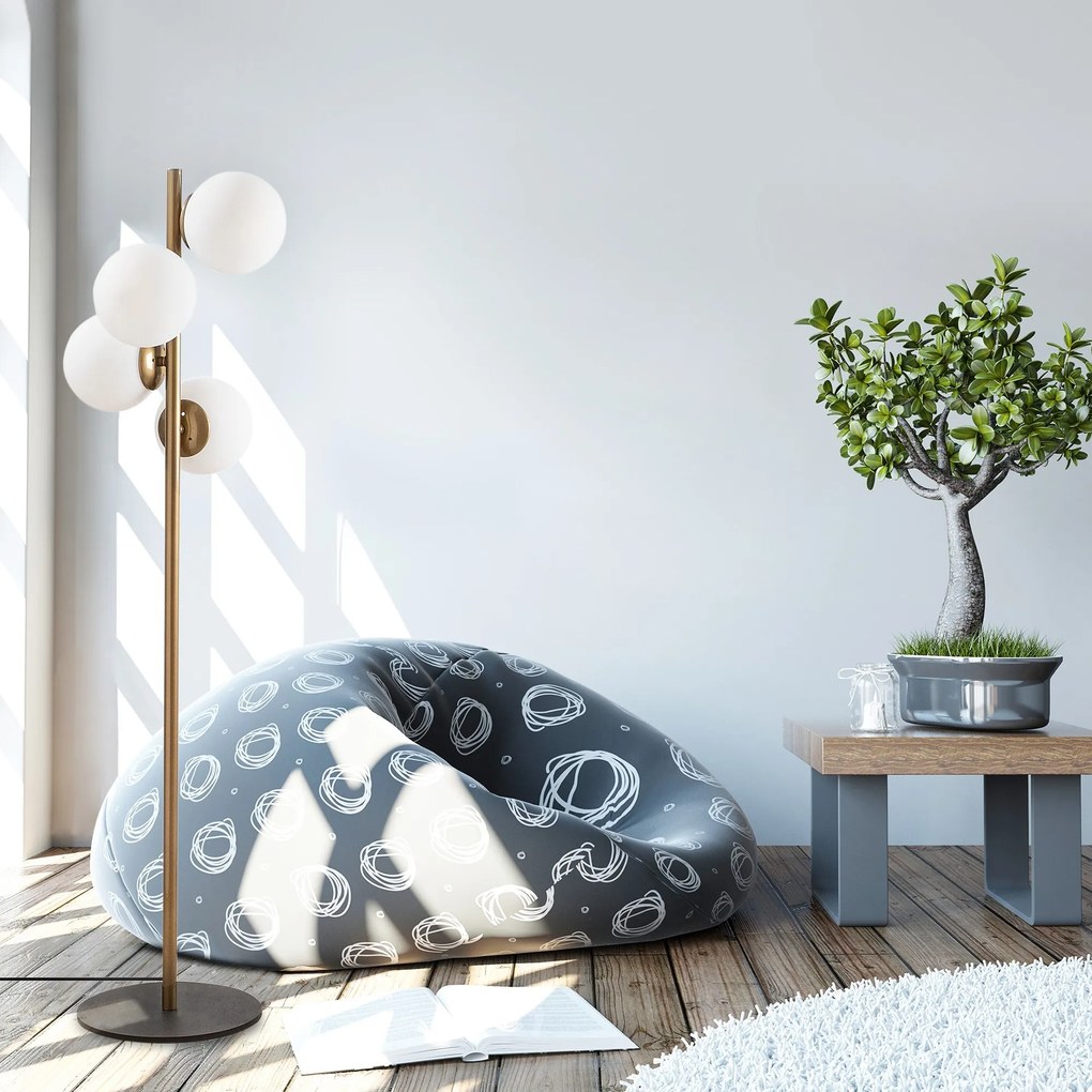OPVIQ stojací lampa FAZE matná 521SHN1530