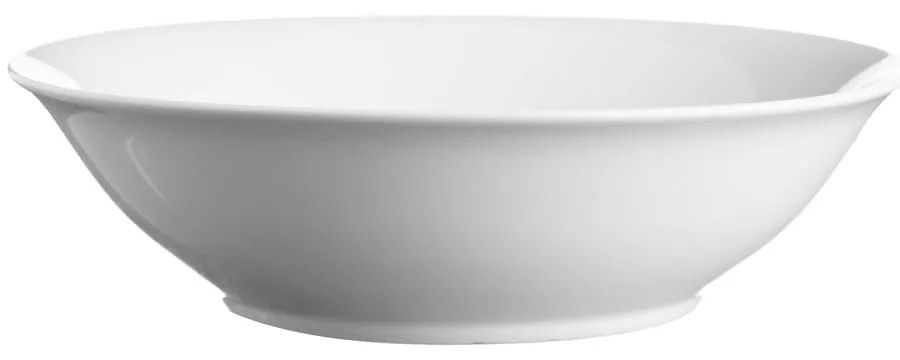 Bílá porcelánová miska na salát Price & Kensington Simplicity, ⌀ 24 cm
