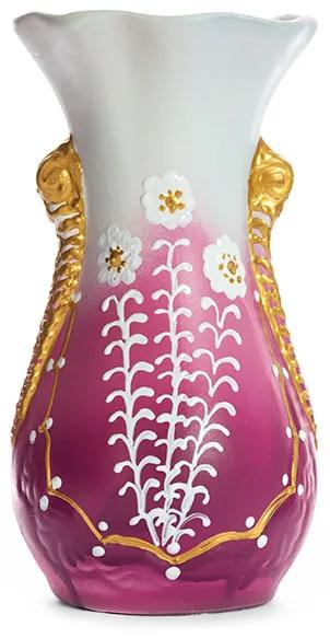 Malovaná váza  ELA 9x9x17 cm