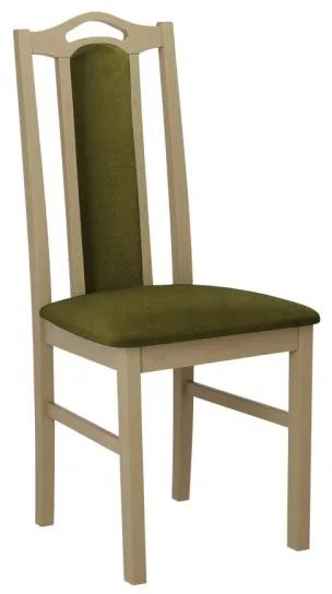 Jídelní židle Dalem IX, Barva dřeva: ořech, Potah: Hygge D91