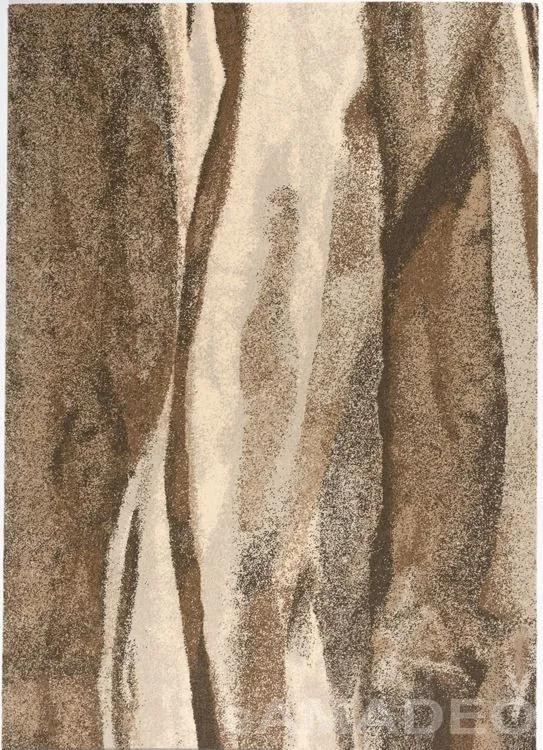 Kusový koberec NATURAL Greg - hnědý