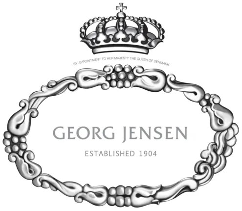 Georg Jensen svícen Cobra 50 cm + luxusní přívěsek