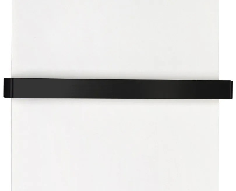 Sapho, TABELLA držák ručníků 390mm, černá mat, MI390B
