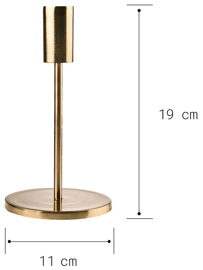 Butlers HIGHLIGHT Svícen 19 cm