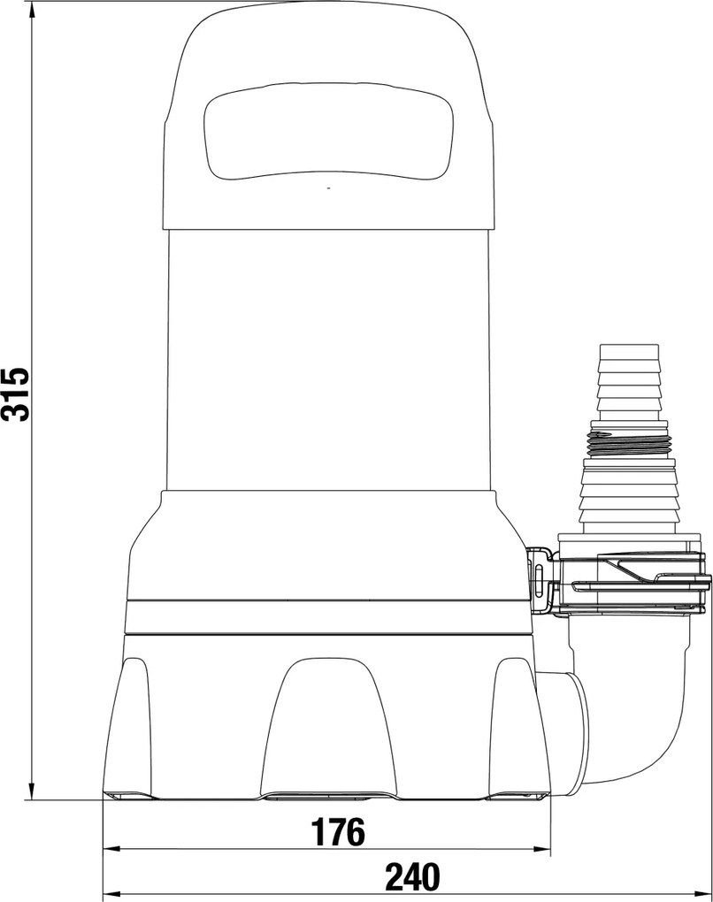 Čerpadlo na čistou vodu Gardena 11000 - SKLADEM !