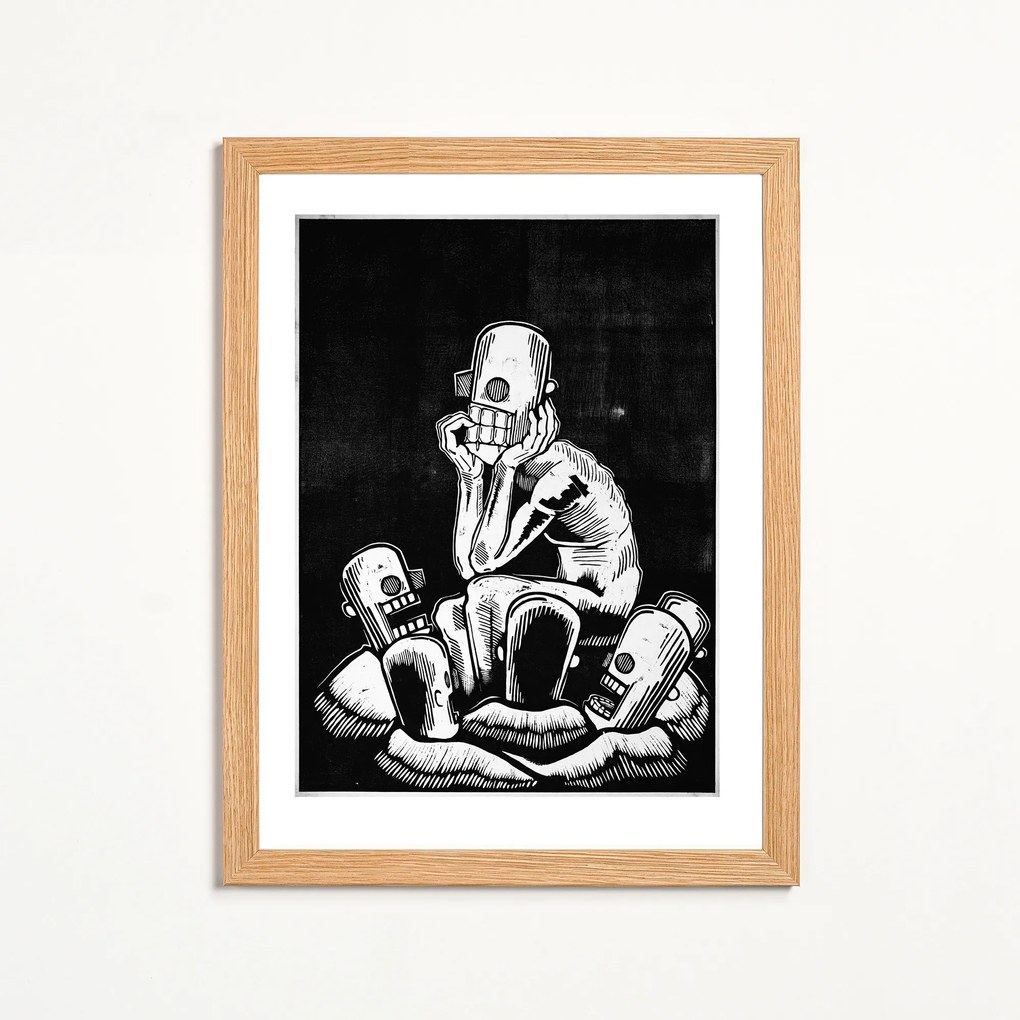 Hugo Rayman | Conte Ugolino Rám: Bez rámu, Velikost: 60 x 40 cm