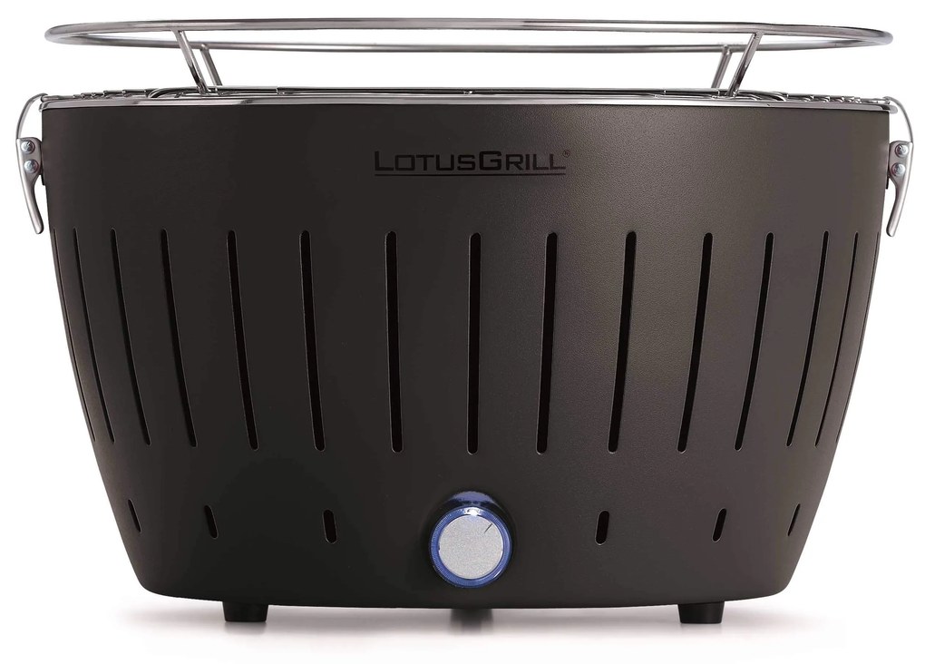 LOTUSGRILL CLASSIC VČ. TAŠKY + 1 SADA BATERIÍ + 1KG UHLÍ + 1 GEL