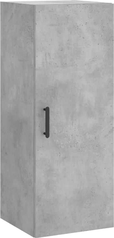 vidaXL Skříň highboard 34,5 x 34 x 180 cm kompozitní dřevo [3198861] Barva: Bílá