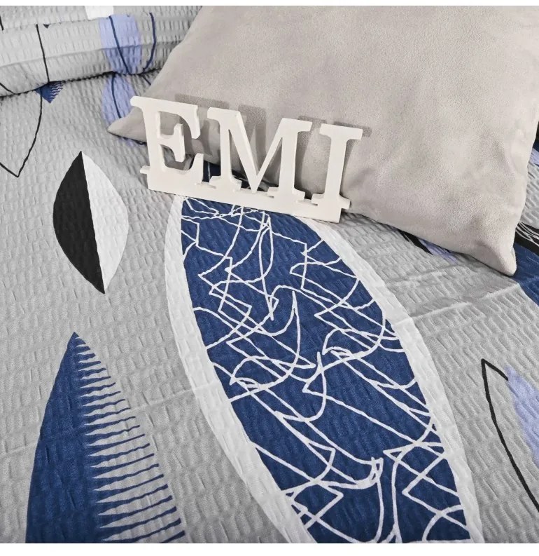 Povlečení krepové Axel EMI, Standardní set jednolůžko obsahuje 1x 140x200 + 1x 70x90