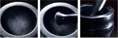 ColeMason Hmoždíř s tloučkem / Hmoždíř / Granit / O 14 cm × 16 cm