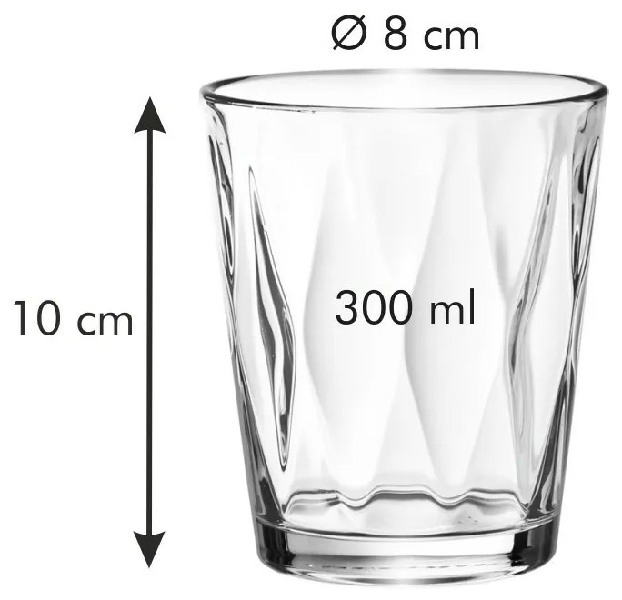 Sklenice myDRINK Optic 300 ml, 300 ml