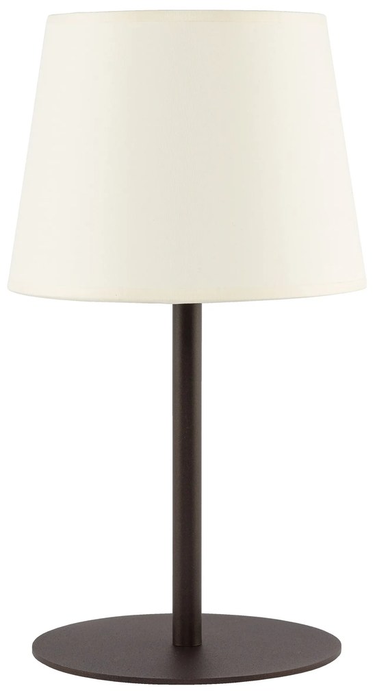 TK LIGHTING MAJA BROWN 2904 ecru Stolní lampa