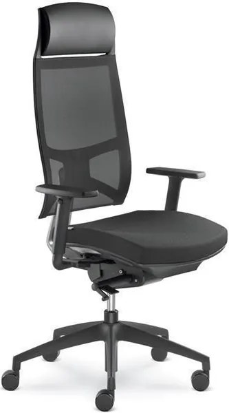 LD SEATING - Židle STORM 555-N2-TI