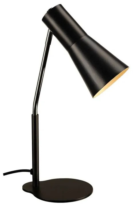 Stolní lampa PHELIA, černá, hliník/ocel, GU10 - BIG WHITE
