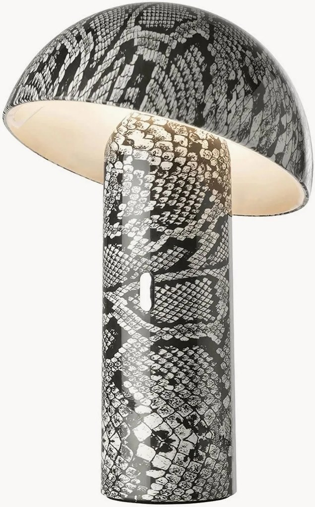 Přenosná stolní LED lampa Svamp