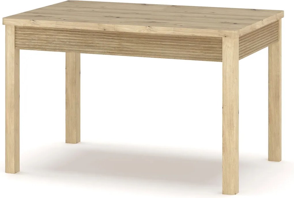 Rozkládací stůl 120/160 dub artisan Moris
