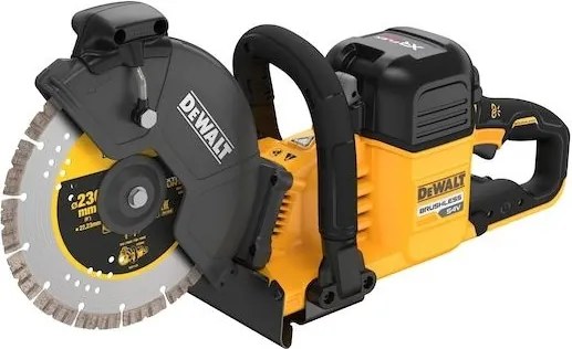 Aku rozbrušovací pila DeWALT DCS691X2-QW, 2x 54V FLEXVOLT 9,0 Ah / 3,0 Ah (063857)