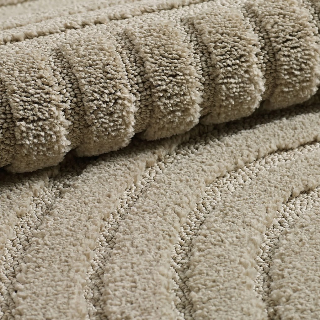 Ayyildiz, Kusový koberec Art 1121 Beige, 280x370, béžová, ložnice