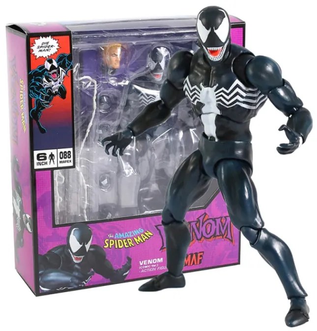 Postavičky Marvel od Medicom MAFEX Varianta: Spider-man Venom