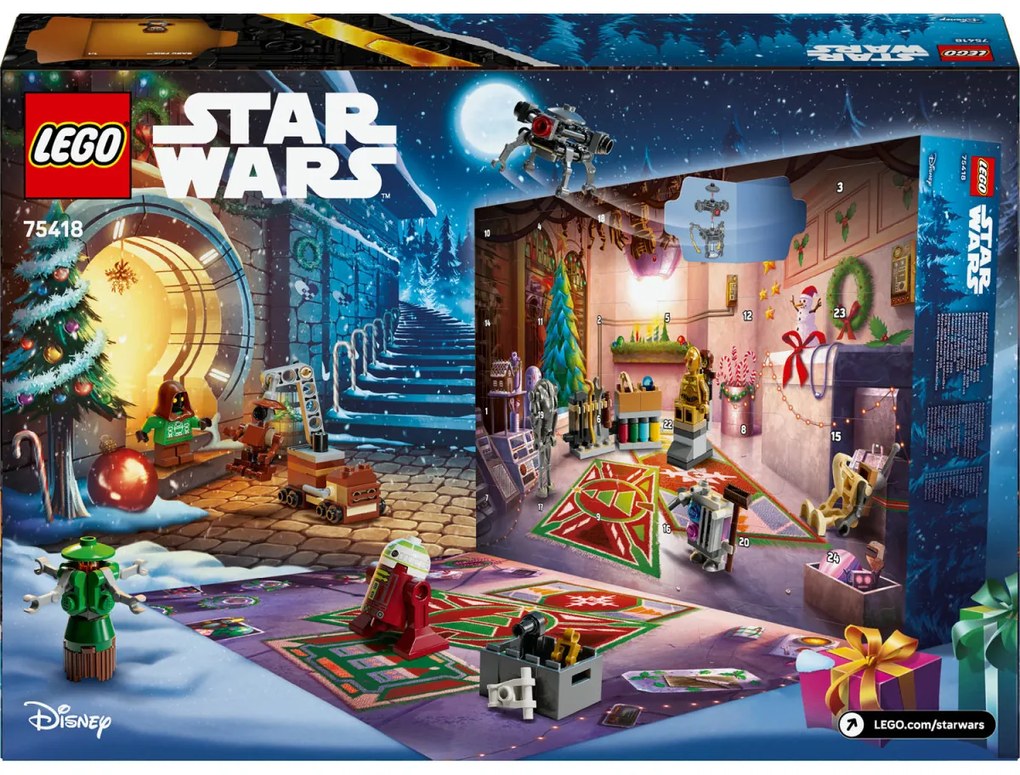 Lego LEGO® Star Wars™ 75418 Adventní kalendář 2025