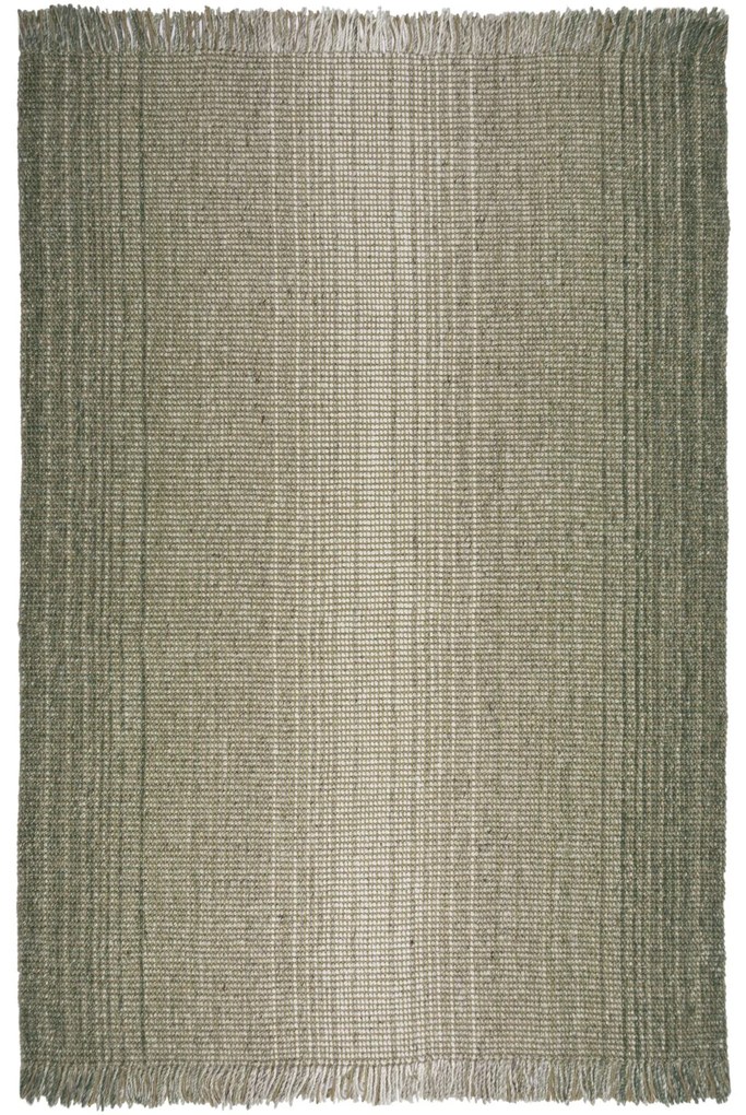 Flair Rugs, Kusový koberec Mottle Jute Ombre Green, 160x230, zelená, chodba / předsíň