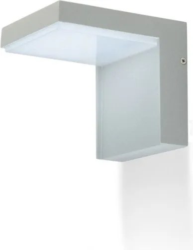 RED R10351 Venkovní svítidlo VECINO nástěnná stříbrná 230V/12V LED 25x0.2W  - RED - DESIGN RENDL