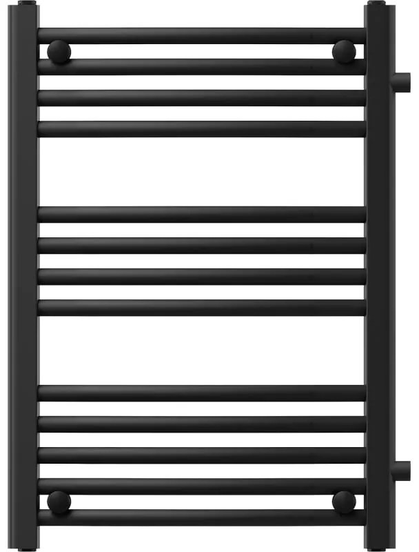 Mexen Ares, topné těleso 700 x 500 mm, 286 W, boční pravé a spodní připojení, černá, W102-0700-500-00-70-S