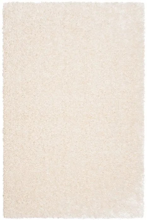 Vopi | Kusový koberec Pleasure 01WWW - 60 x 110 cm, bílý