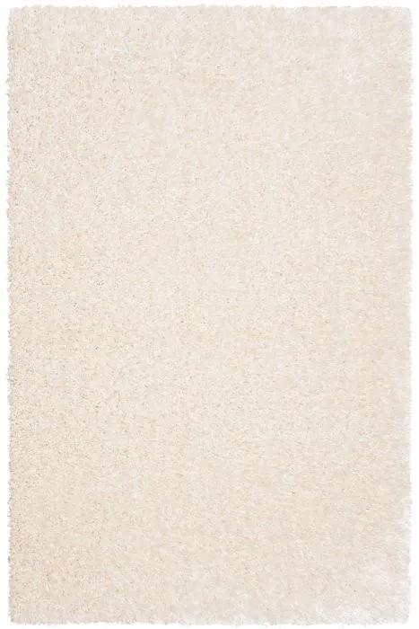 Vopi | Kusový koberec Pleasure 01WWW - 140 x 200 cm, bílý