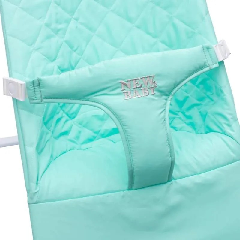 Dětské houpací lehátko NEW BABY SHAKY Mint