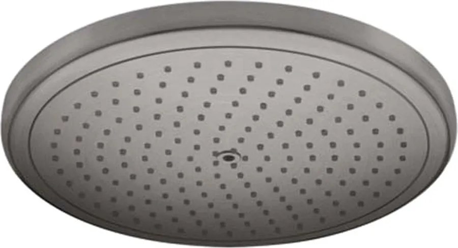 Hansgrohe Croma, hlavová sprcha 280 1jet EcoSmart, kartáčovaný černý chrom, HAN-26221340