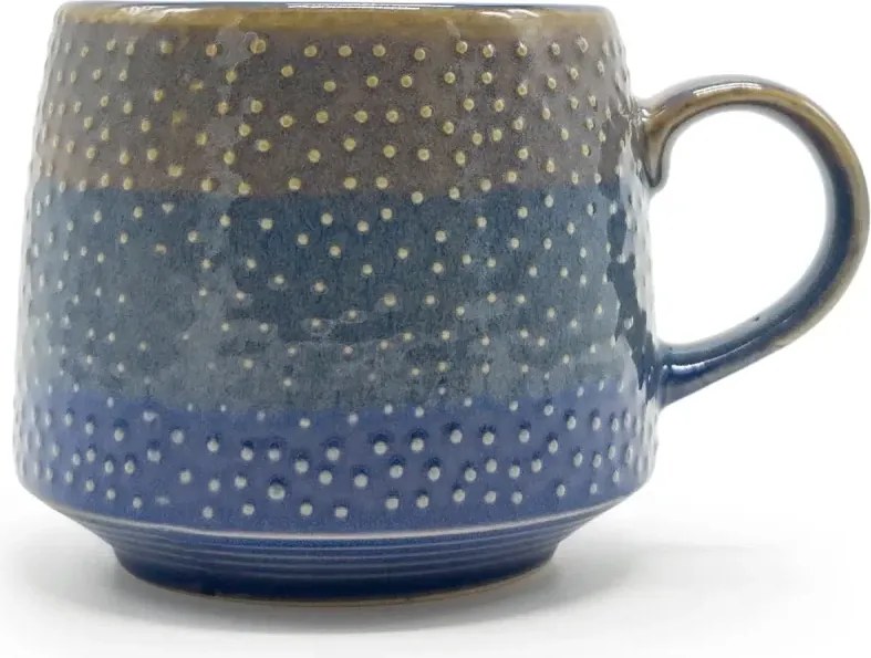Keramický hrnek Marlo, 500 ml – reliéfní povrch a mořský design